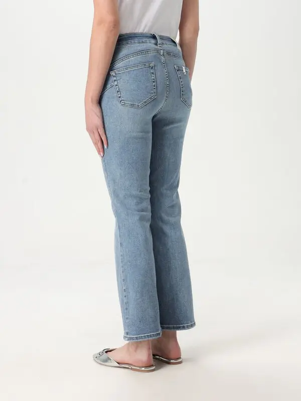 Liu Jo Button Detailed Jeans