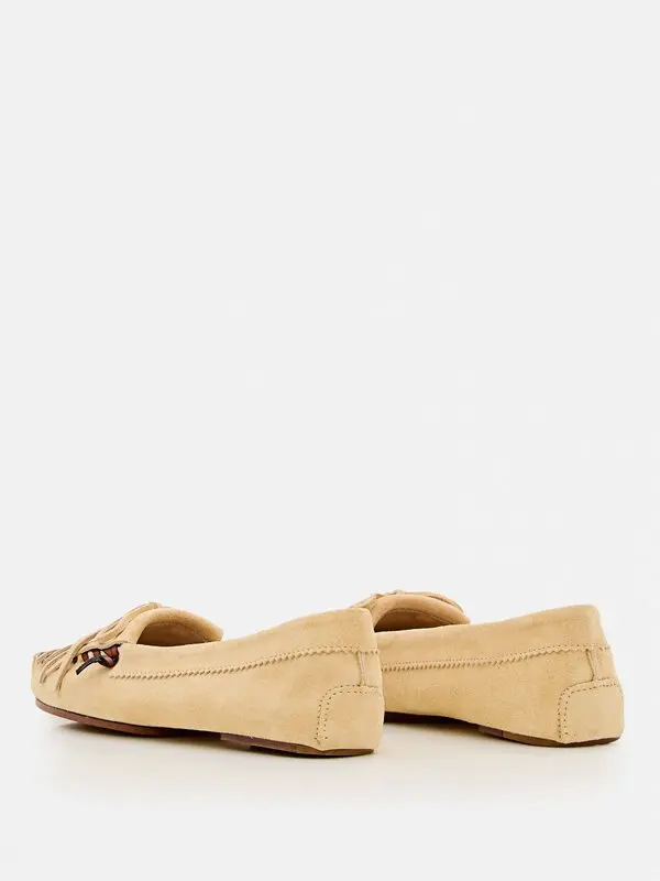 Paris Texas Loafers - Beige