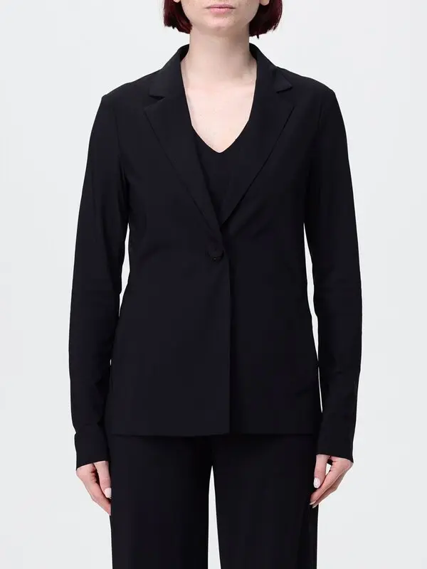 Malìparmi Single Breasted Jacket - Black