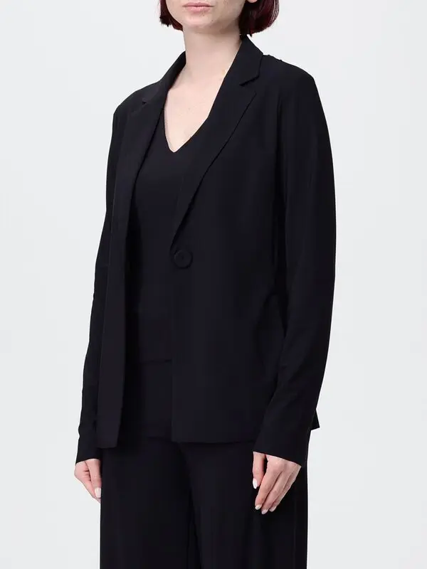 Malìparmi Single Breasted Jacket - Black