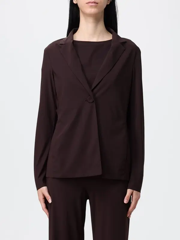 Malìparmi Single Breasted Jacket - Dark