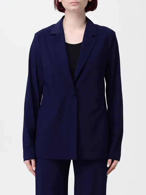 Malìparmi Single Breasted Jacket - Navy