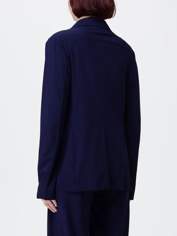 Malìparmi Single Breasted Jacket - Navy