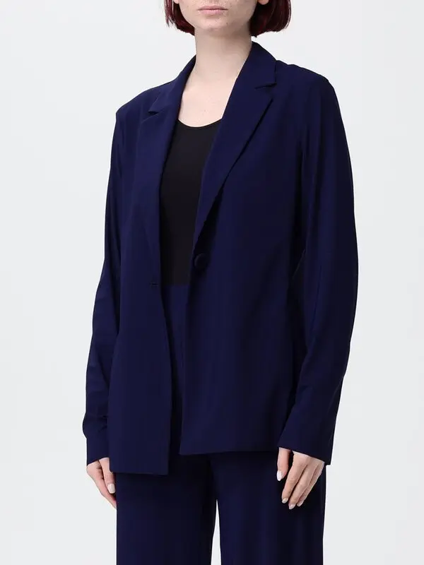 Malìparmi Single Breasted Jacket - Navy