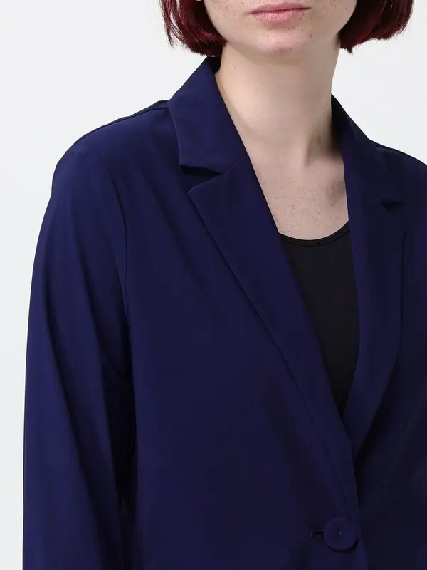 Malìparmi Single Breasted Jacket - Navy