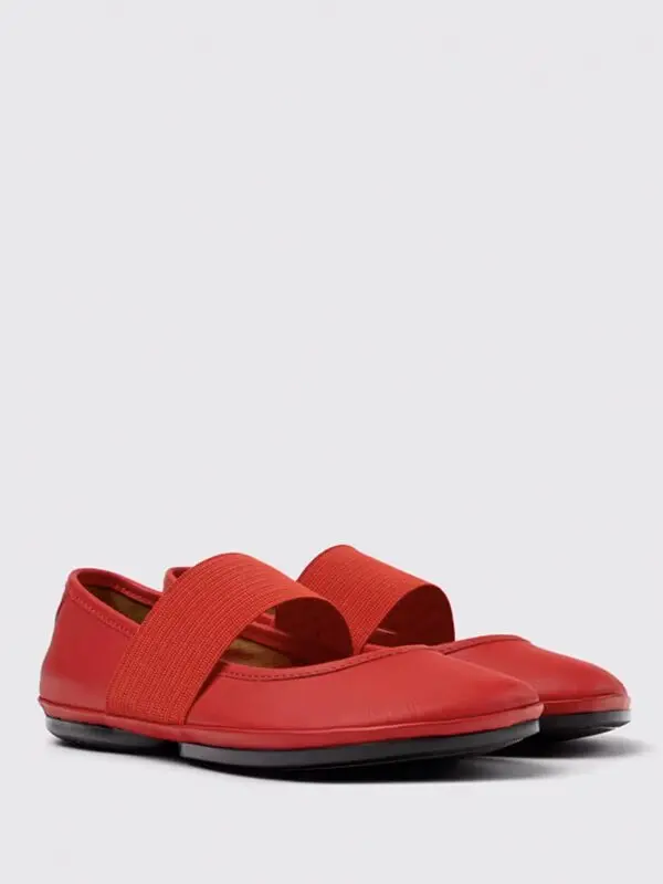 Camper Ballet Flat - Red
