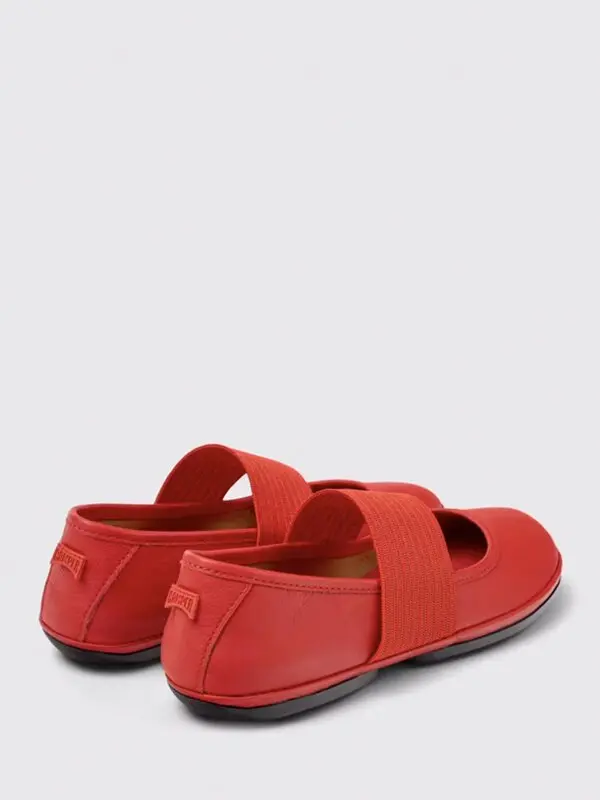 Camper Ballet Flat - Red
