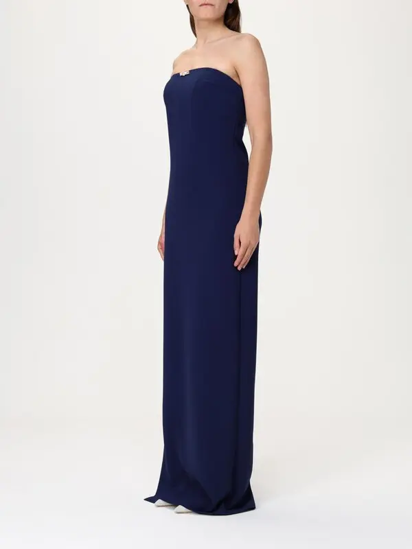 Elisabetta Franchi Strapless Maxi Dress