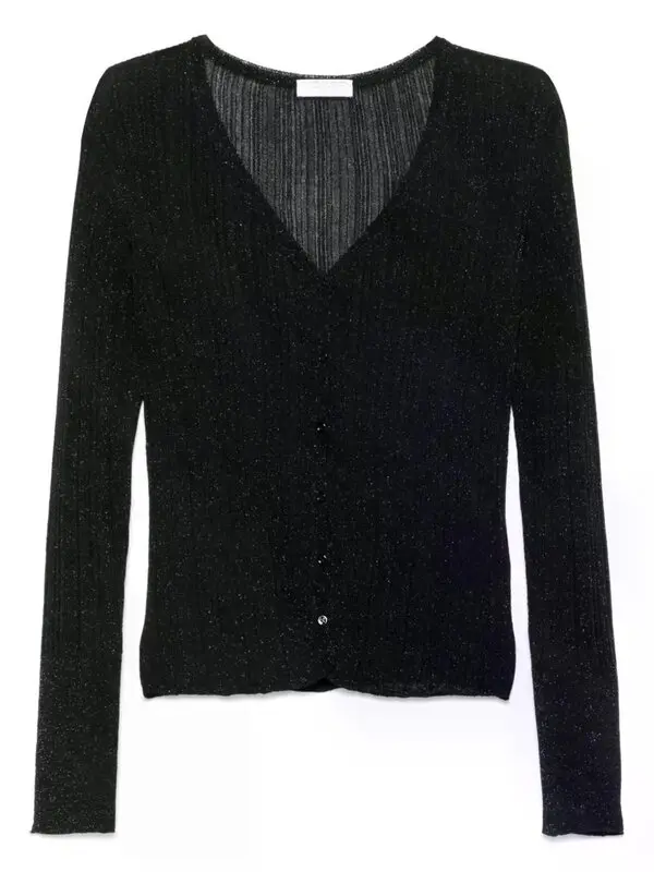 Majestic Filatures Ribbed Cardigan