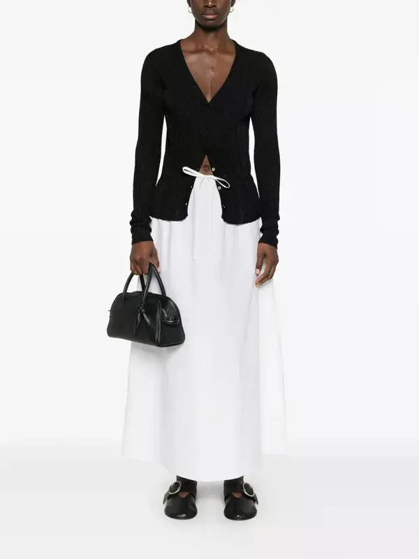 Majestic Filatures Ribbed Cardigan