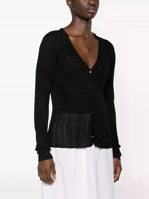 Majestic Filatures Ribbed Cardigan