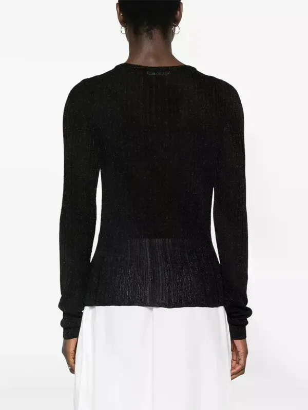 Majestic Filatures Ribbed Cardigan