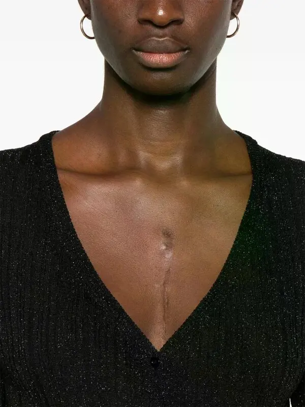 Majestic Filatures Ribbed Cardigan