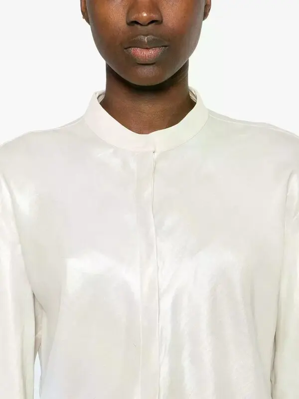 Giorgio Armani Metallic-effect Shirt