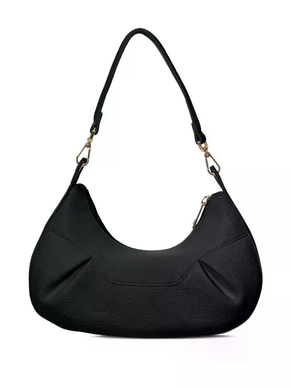 Just Cavalli Logo-lettering Shoulder Bag - Black