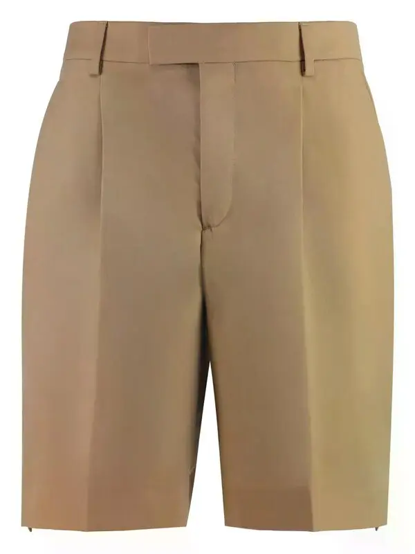 Vetements Virgin Wool Bermuda Shorts