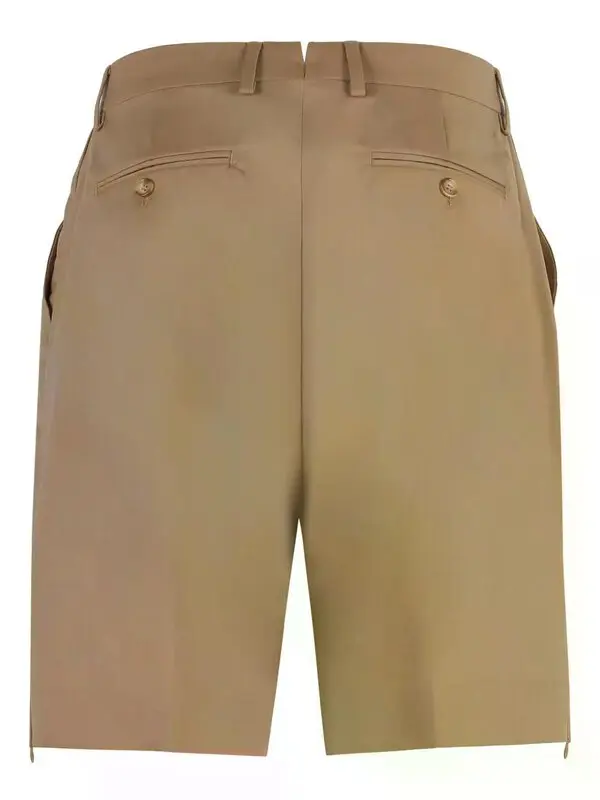 Vetements Virgin Wool Bermuda Shorts