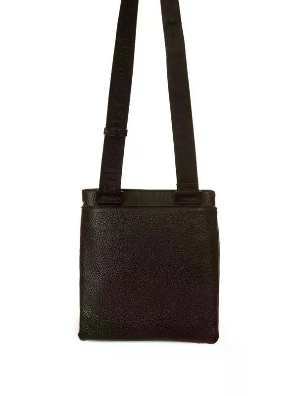 Just Cavalli Embossed Logo Shoulder Bag