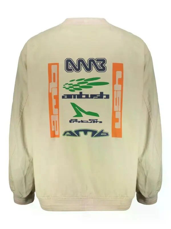 AMBUSH Logo-print Bomber Jacket
