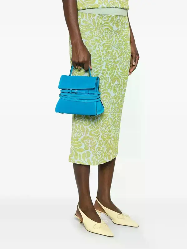 Moschino Small Tie Me Tote Bag