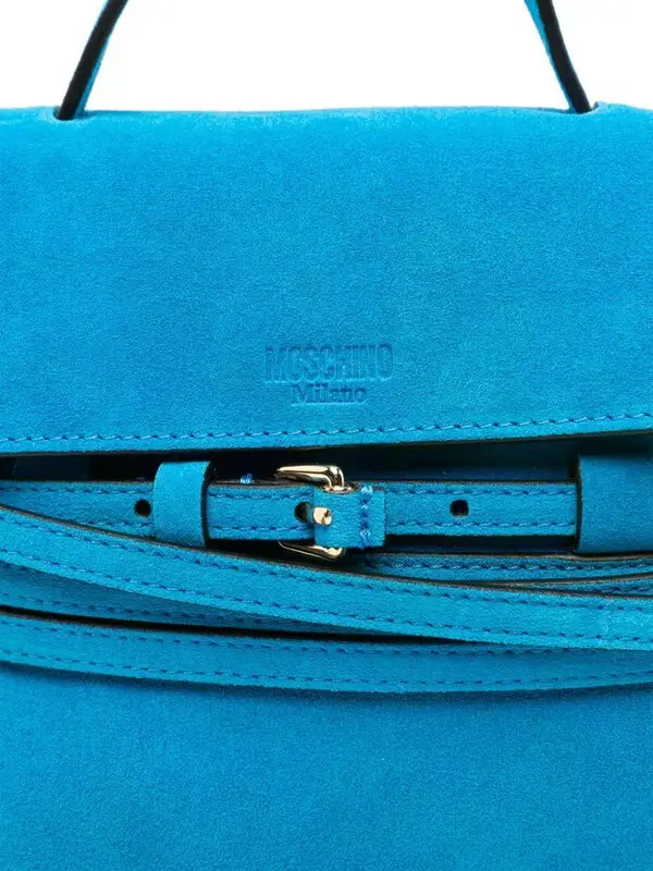 Moschino Small Tie Me Tote Bag
