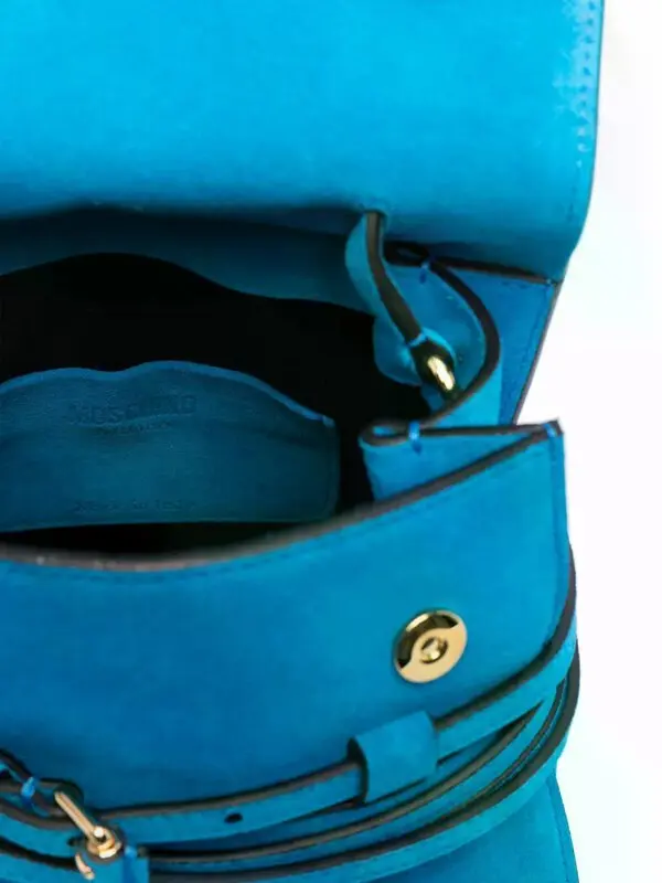 Moschino Small Tie Me Tote Bag