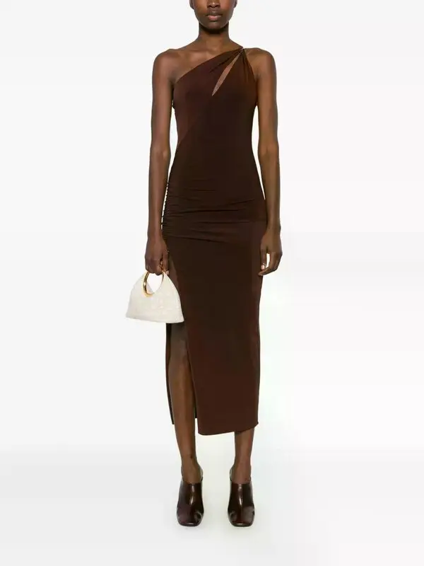 NISSA Halterneck Midi Dress