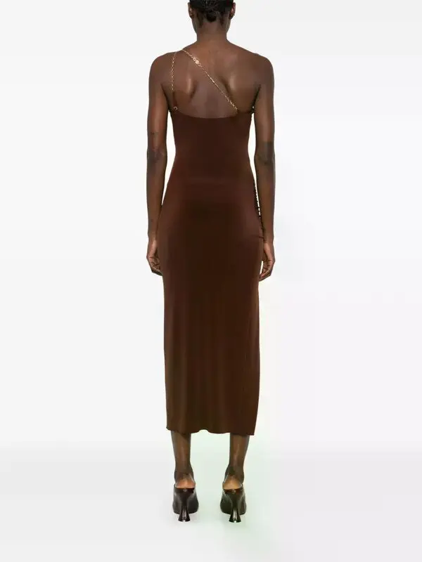 NISSA Halterneck Midi Dress