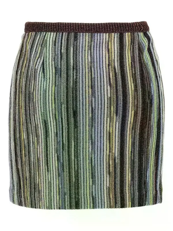 Missoni Caperdoni Skirt - Green