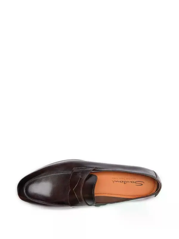 Santoni Carlo Loafers - Brown