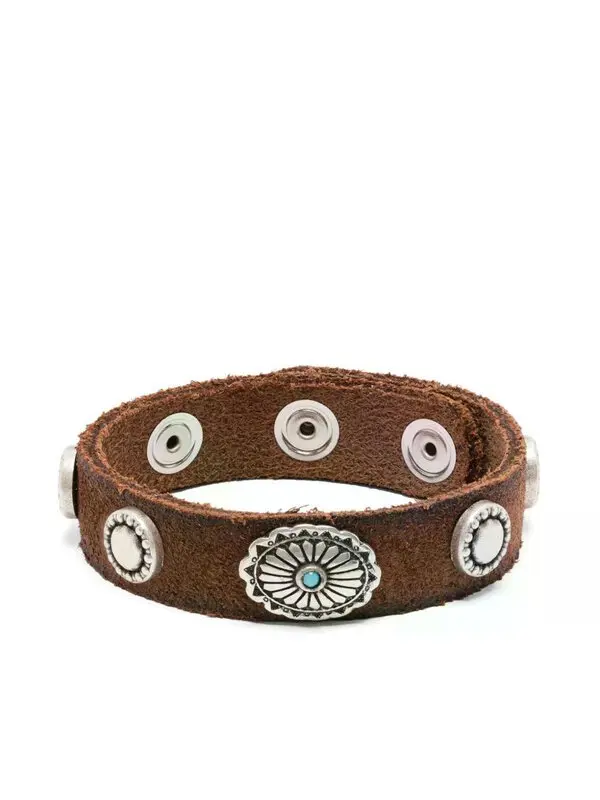 ERALDO Suede Bracelet - Brown