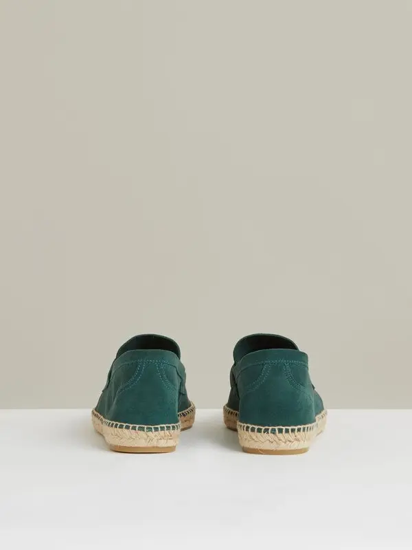 REISS Cannes Suede Espadrilles