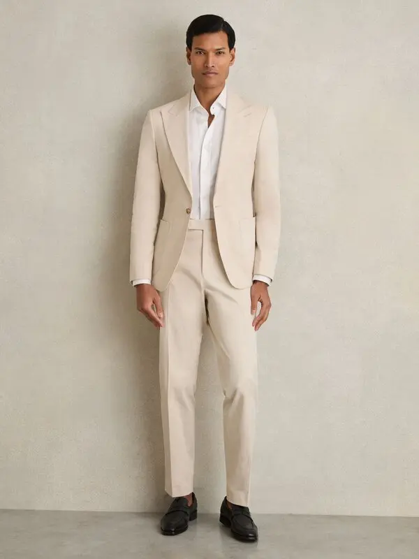 REISS Putney Slim-fit Single-breasted Suit Blazer