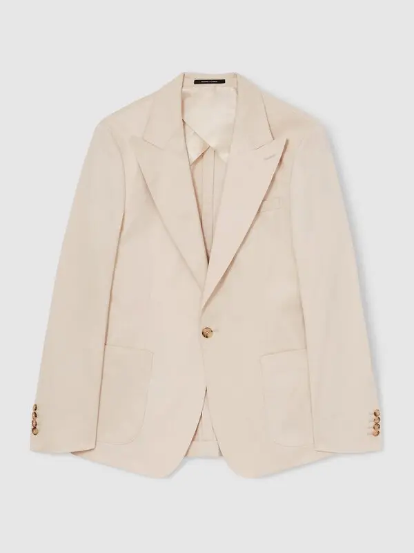 REISS Putney Slim-fit Single-breasted Suit Blazer