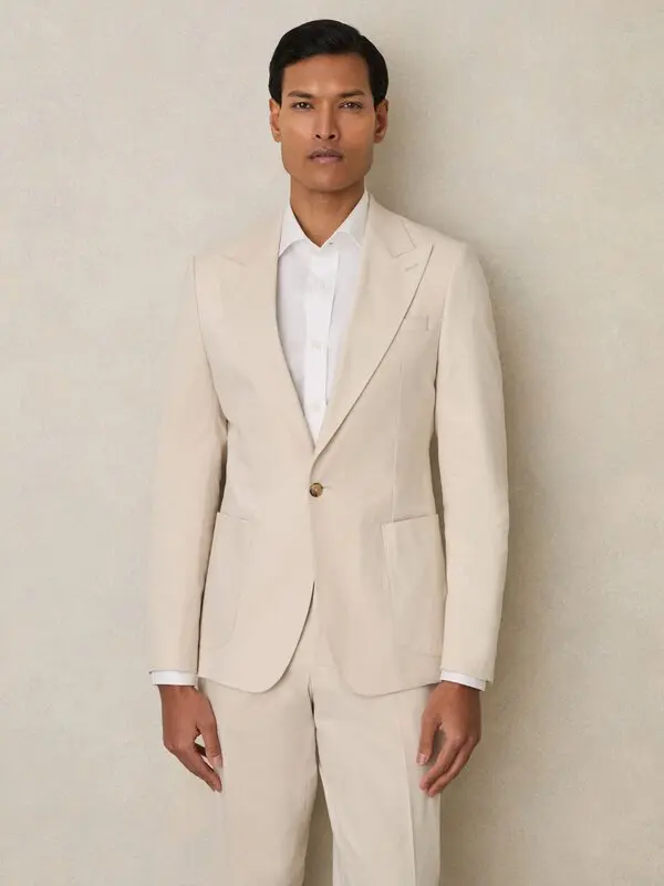 REISS Putney Slim-fit Single-breasted Suit Blazer