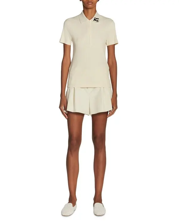 Moncler Short Sleeve Polo Shirt