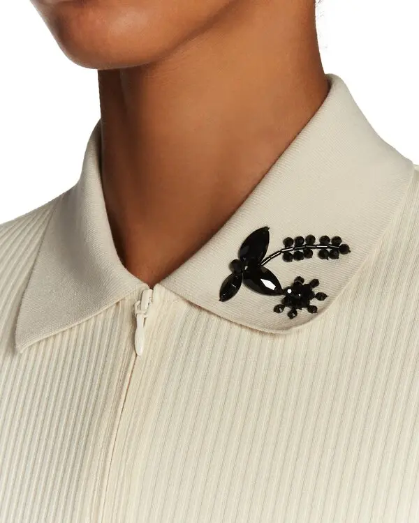 Moncler Short Sleeve Polo Shirt