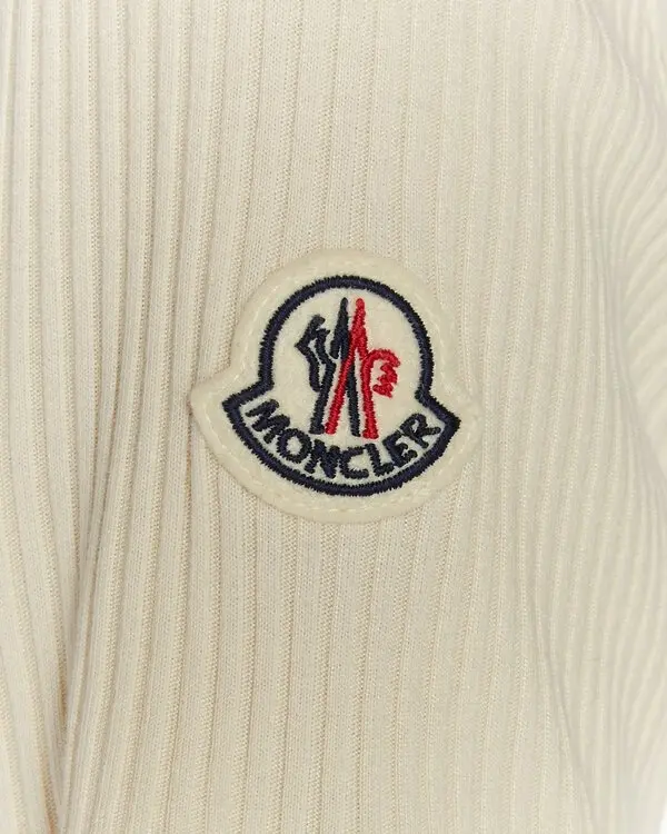 Moncler Short Sleeve Polo Shirt