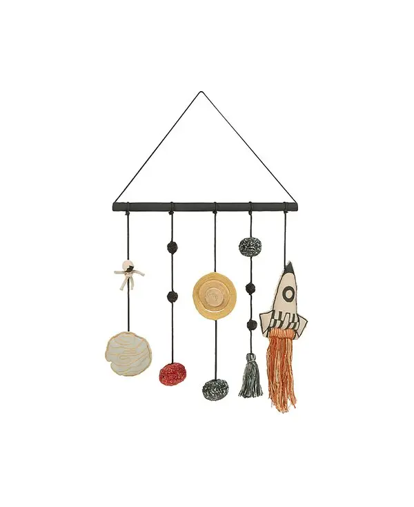 LORENA CANALS Cosmos Wall Hanger - Multicolor
