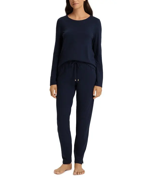 Hanro Sleep And Lounge Pants - Deep Navy