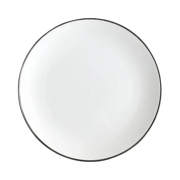 Twig New York Alex Platinum 10 Dinner Plate - Silver