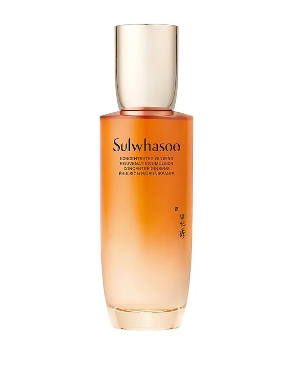 SULWHASOO Concentrated Ginseng Rejuvenating Emulsion 4.2 Oz - No Color