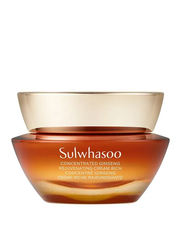 SULWHASOO Concentrated Ginseng Rejuvenating Cream Rich 1.7 Oz - No Color