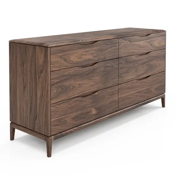 HUPPE River 6 Drawer Dresser