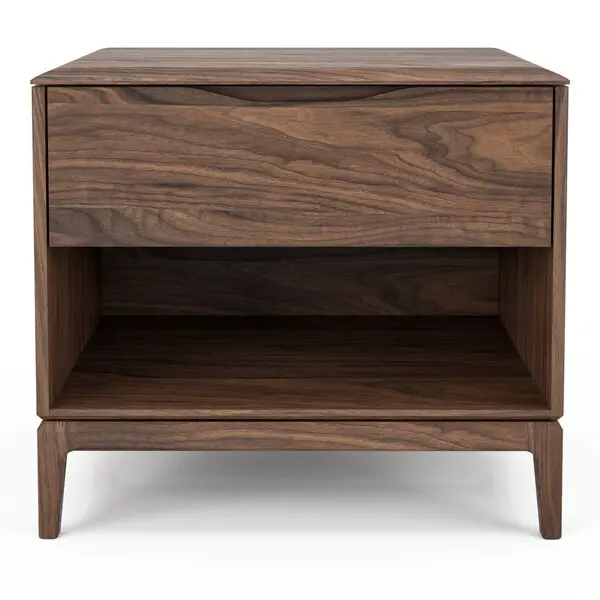HUPPE River 1 Drawer Nightstand