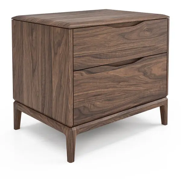 HUPPE River 2 Drawer Nightstand