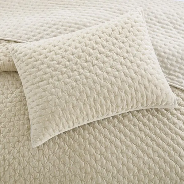 Dkny Pure Velvet Quilt Set, Full/queen