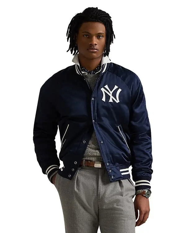 Polo Ralph Lauren Yankees Satin Jacket
