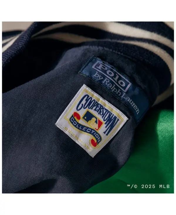 Polo Ralph Lauren Yankees Satin Jacket