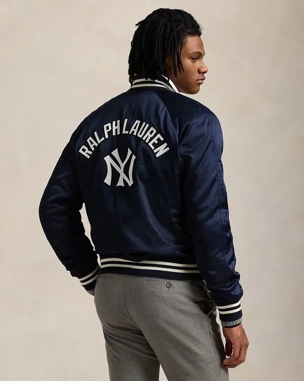 Polo Ralph Lauren Yankees Satin Jacket